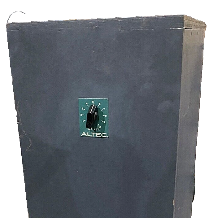 Altec A-8 Speaker System Complete nice shape | eBay