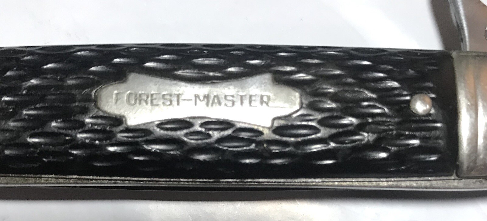 VINTAGE COLONIAL FOREST MASTER POCKET KNIFE 3 BLADE Read Descriptions ...