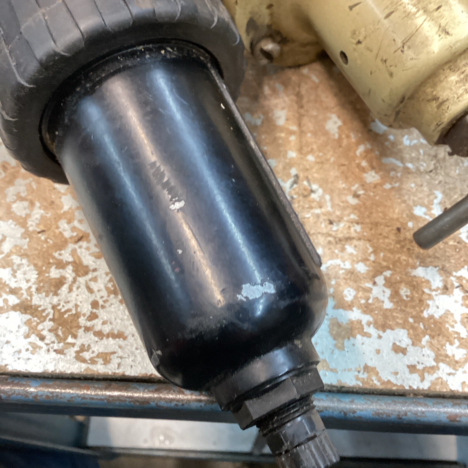 NORGREN 11-002-037 REGULATOR W/Parker 06f24ac Air Lubricator & 06L21B6 ...