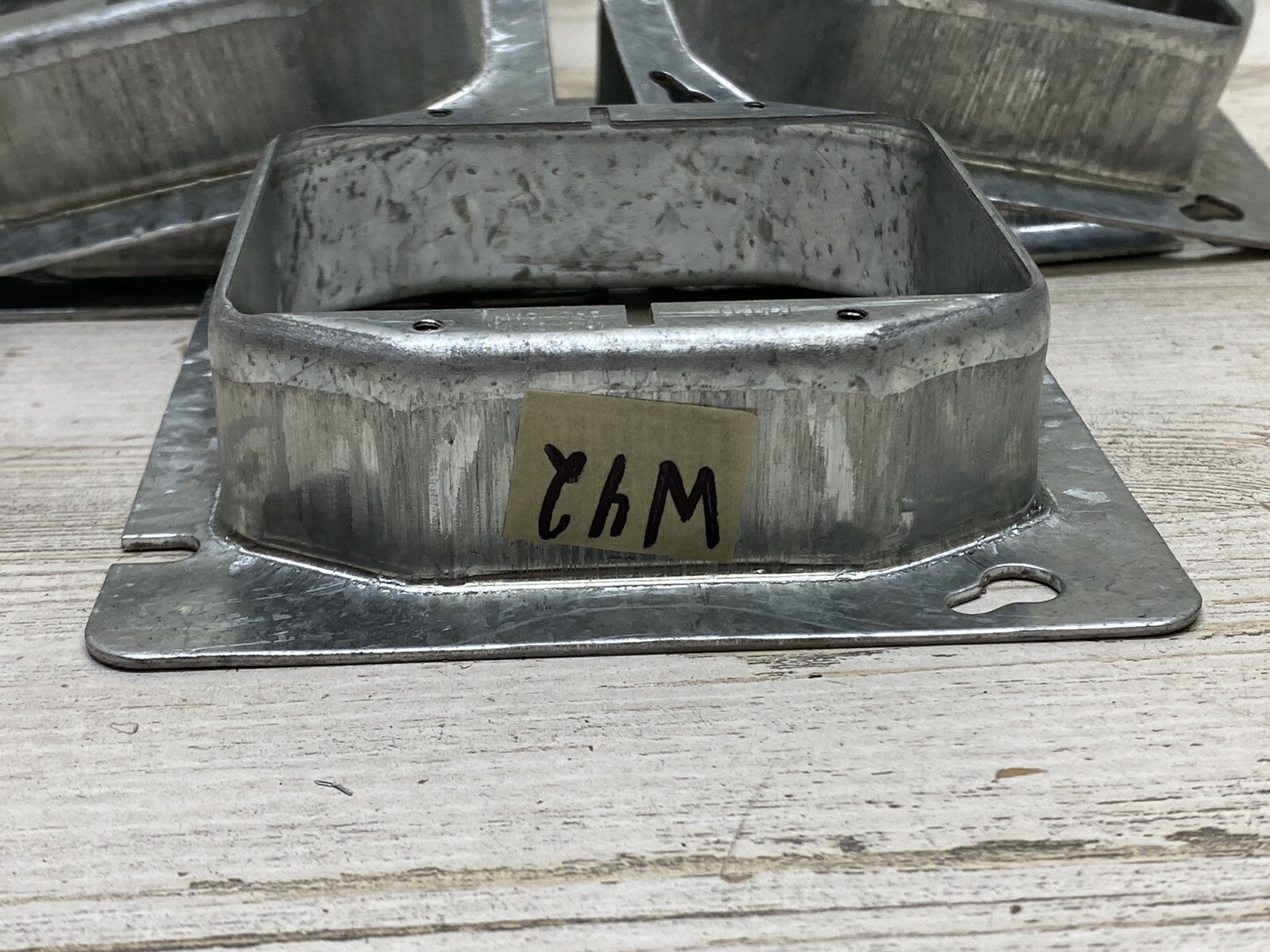 RACO 820 Electrical 4-11/16" Plaster Ring Cover 1.25” Raised Lot of 10 ...