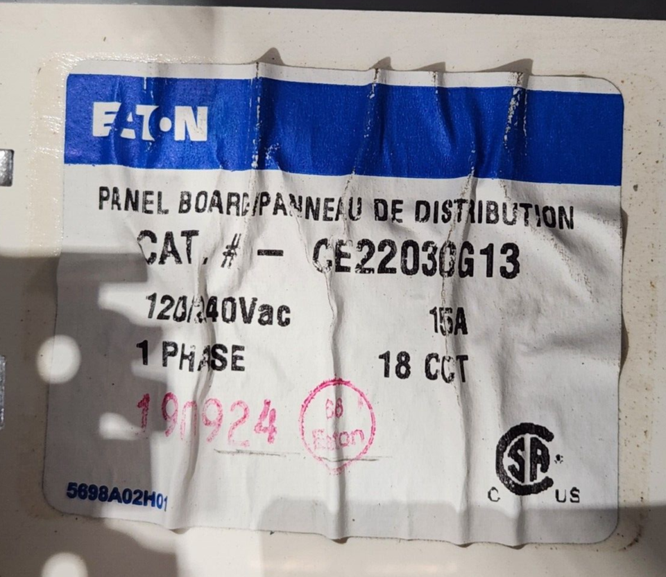 😎 NEW EATON 3 KVA MINI POWER ZONE 480 HV 120/240 LV 1 PHASE ...