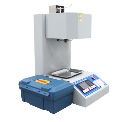 110V Melt Flow Rate Tester MFR Index Instrument with Printer LCD ...