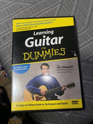 Learning Guitar for Dummies (DVD, 2001) 13131204193| eBay