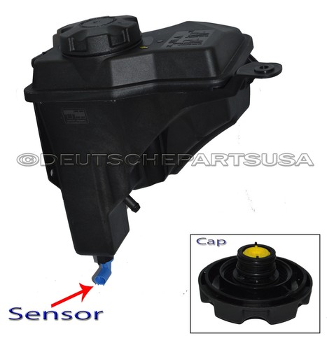 BMW 17138570079 Coolant Reservoir Overflow Expansion Tank + Cap + Lvl ...