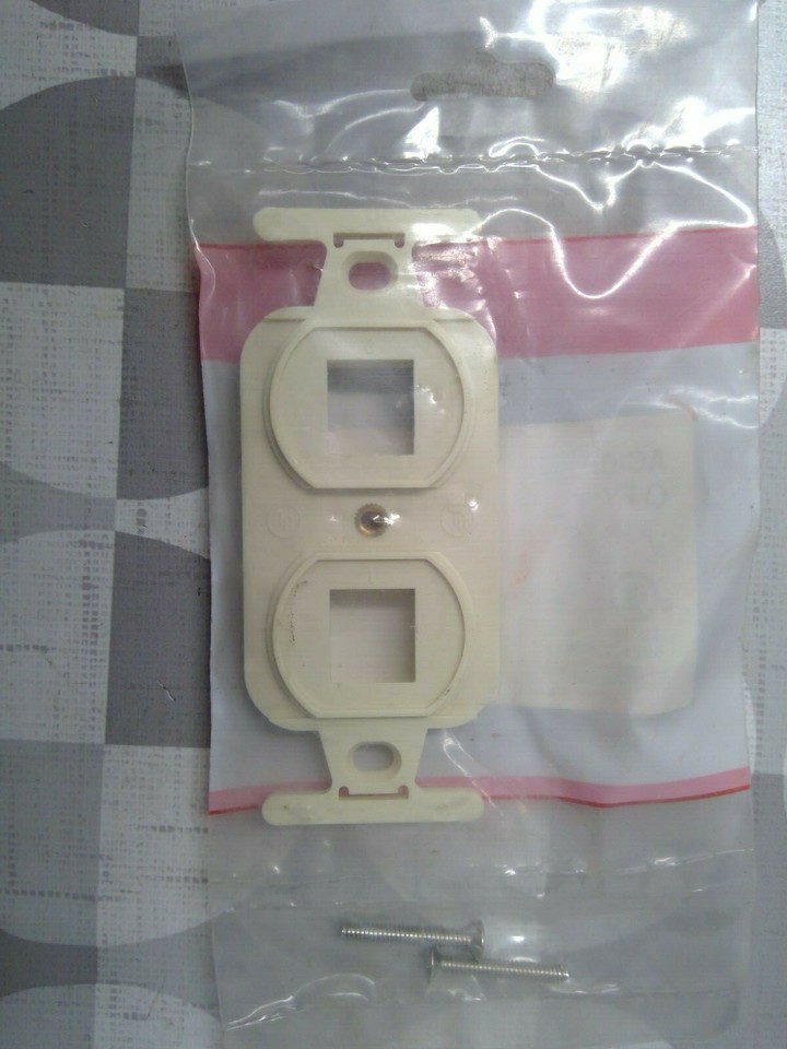 Wiremold AC-DP106 Duplex 106 Frame, Ivory **Free Shipping** | eBay