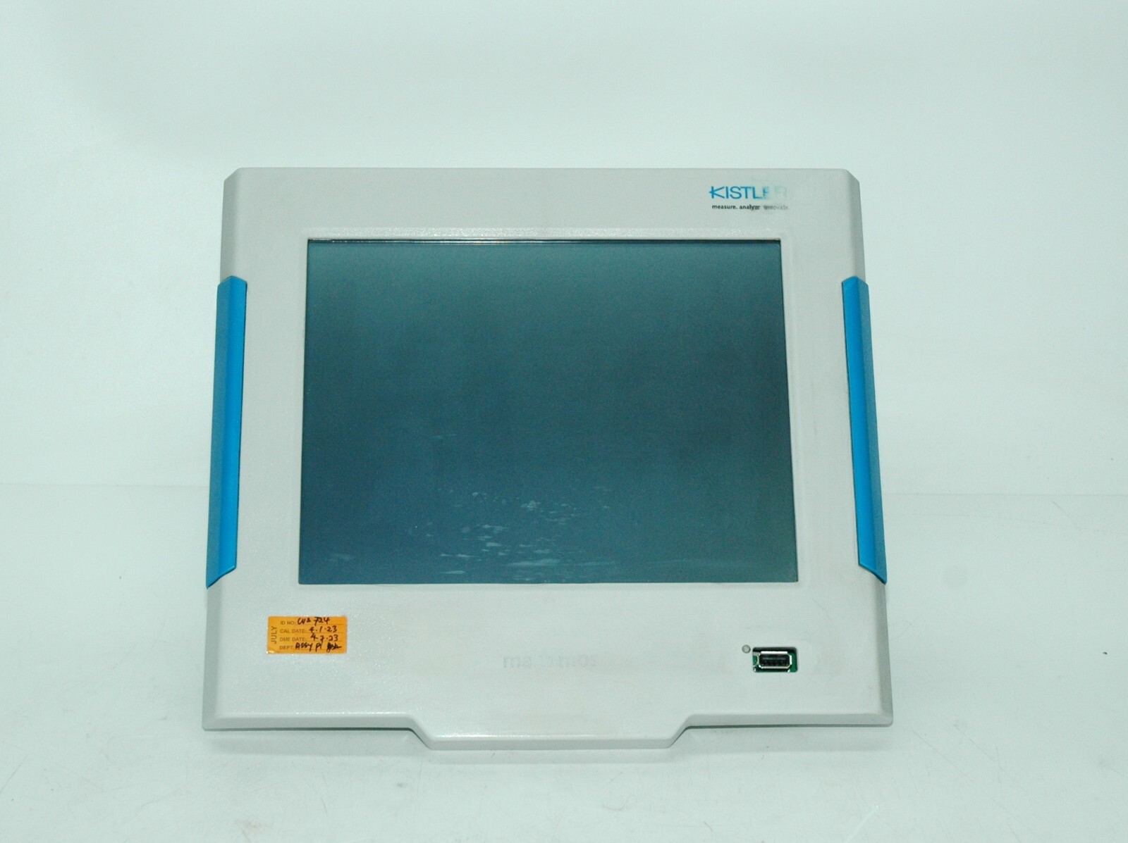 Kistler 5877AZ000 Operator Interface Panel Typ 5877 | eBay