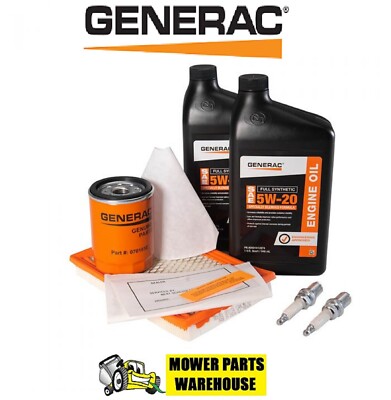 NEW GENUINE OEM GENERAC MAINTENANCE KIT A0002074698 11KW GENERATORS ...