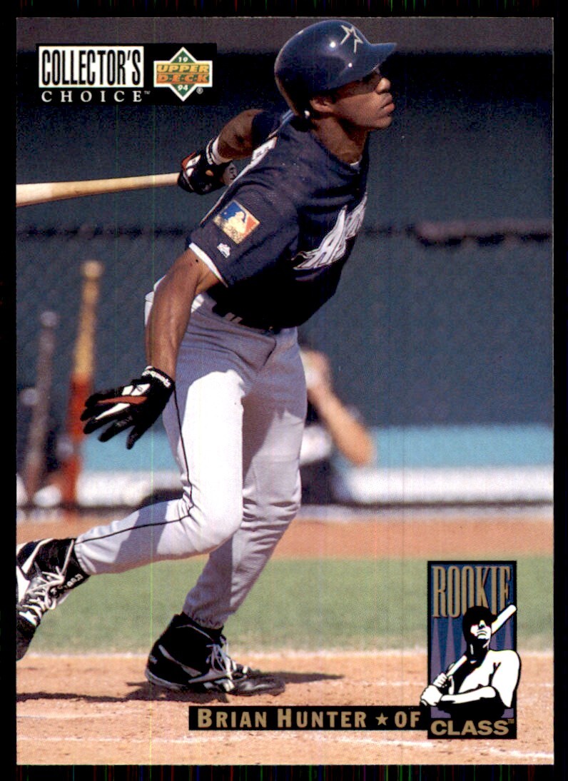 1994 Upper Deck Brian Hunter Baseball Cards #659 | eBay