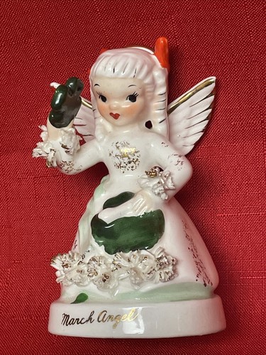 VTG 1950's NAPCO March Birthday Angel Spaghetti SHAMROCK Bid 4 CHARITY ...