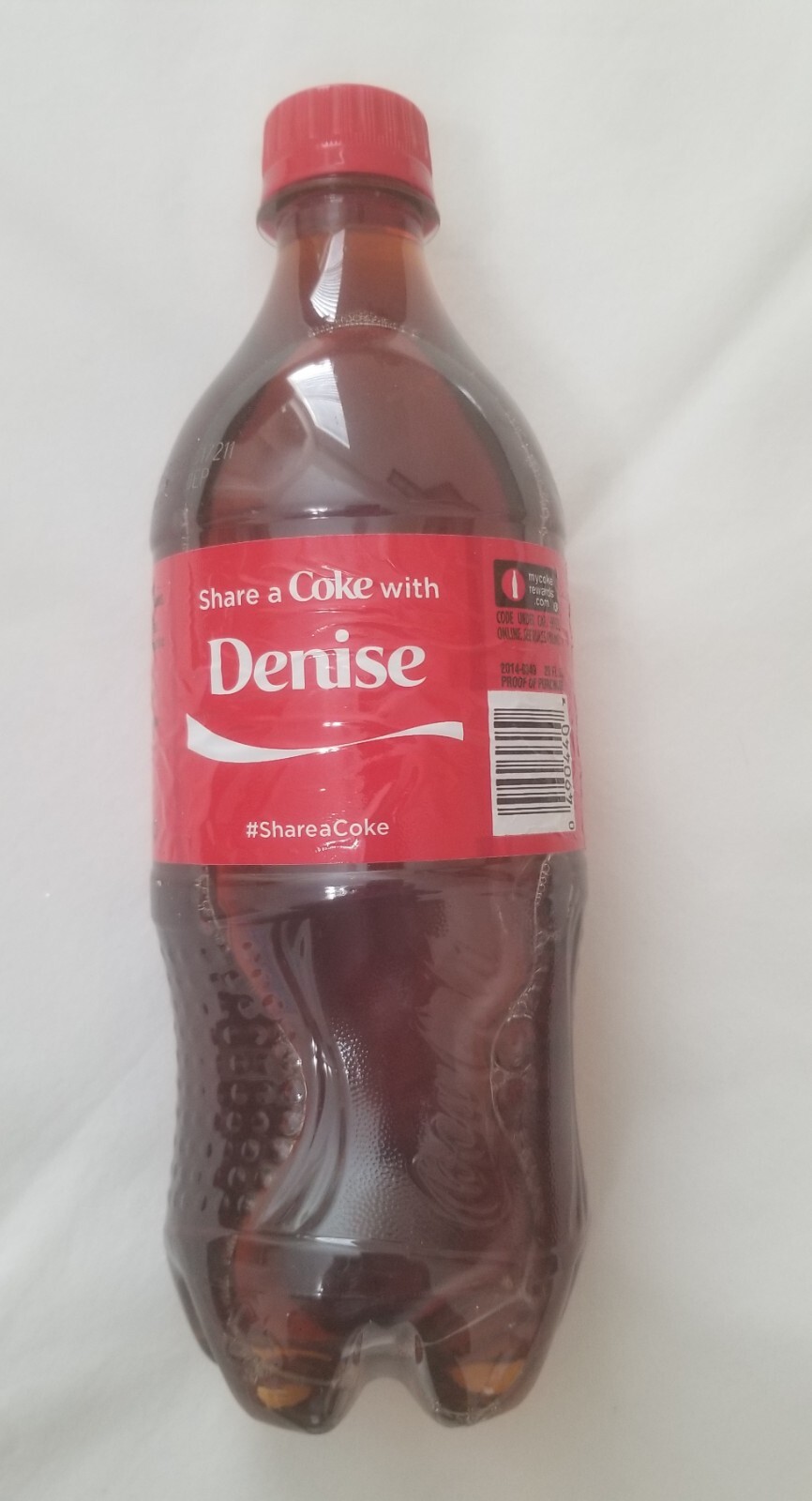 Купить Ибей | 2017 Share a COKE with "Denise" Collectible 20 Oz Bottle ...