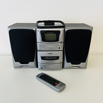 Goodmans MS 388 CD Micro Hi-Fi System AM/FM Cassette Recorder Does Not ...