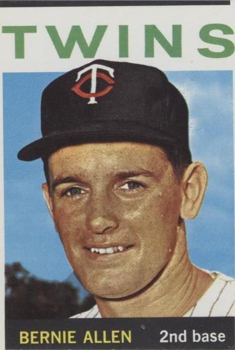 1964 Topps - Bernie Allen #455 for sale online | eBay