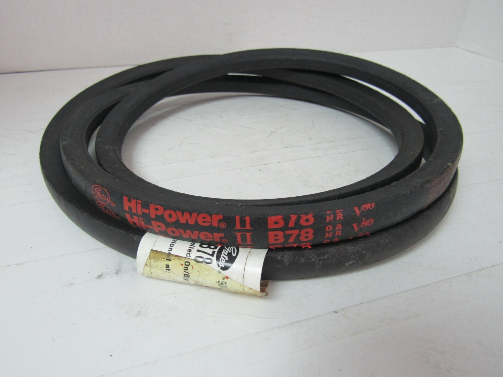 GATES HI-POWER II V-BELT B78 | eBay