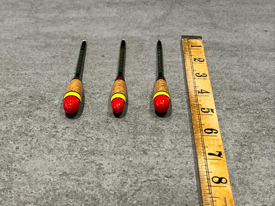 Handmade traditional fishing floats, bespoke design (set of 3) | eBay UK