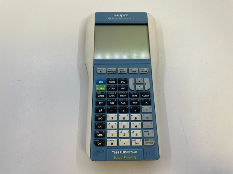 Texas Instruments TI NSPIRE Ti 84 Plus Keypad Graphing Calculator W ...