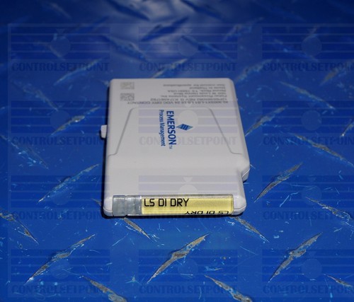 EMERSON DELTAV KL3003X1-LS1 DI 24 VDC LOW SIDE SENSE DRY CONTACT CHARM ...