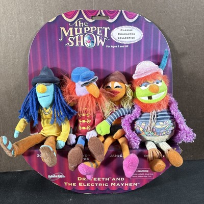 DR. TEETH & THE ELECTRIC MAYHEM MUPPET SHOW MINI PLUSH SABABA TOYS ...