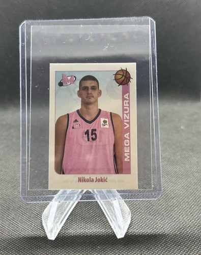 2014-15 School Shop ABA Liga Stickers Nikola Jokic #129 (B) Mega Vizura ...