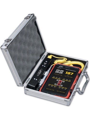 Longacre Pyrometer Wireless Tire Probe Display 12 Temps at Once 99 S ...