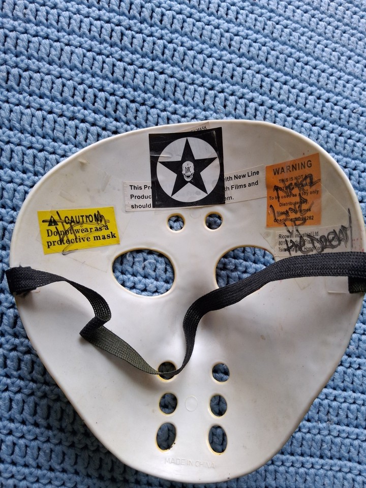 Dac Killjoy Club Hockey Mask Icp Insane Clown Posse Juggalo | eBay