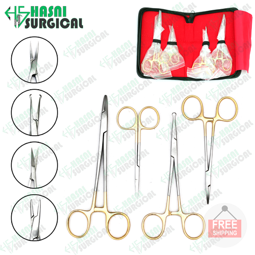 4 Pieces Sutureless Vasectomy Surgery Set Surgical Instruments German ...