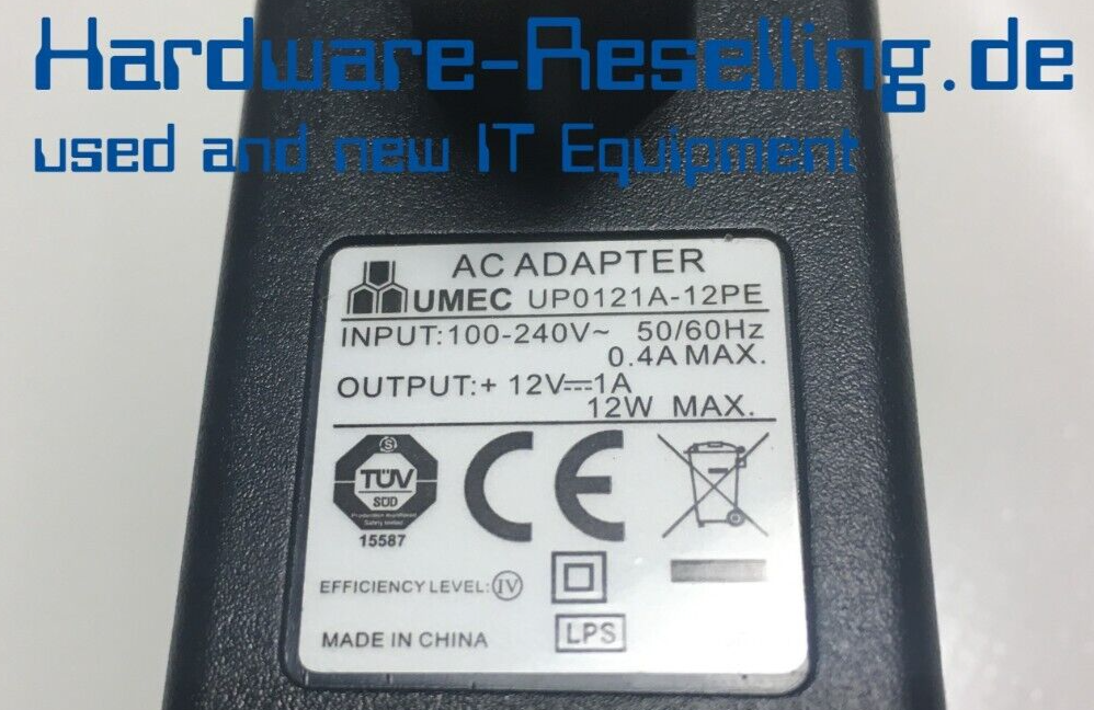UMEC Netzteil 12W 12V 1A AC Adapter UP0121A-12PE | eBay.de