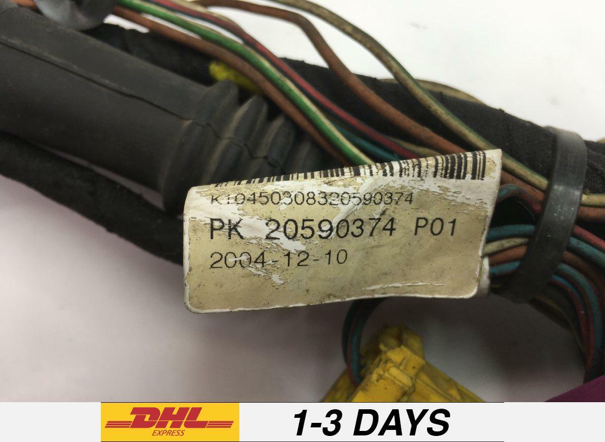 Volvo Door Wiring Harness Cable Right 20487546 20590374 Trucks Spare ...