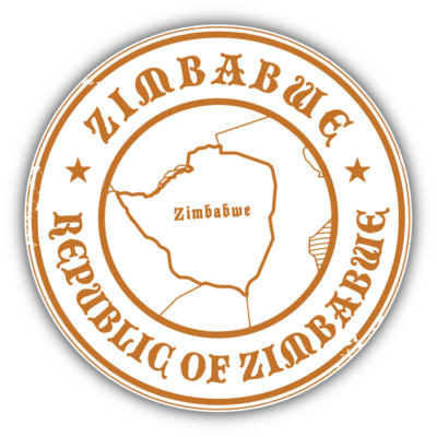 Zimbabwe Map Travel Stamp Car Bumper Sticker Decal - ''SIZES'' | eBay