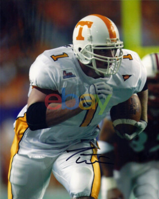 JASON WITTEN SIGNED TENNESSEE VOLUNTEERS 8X10 PHOTO AUTOGRAPH reprint ...