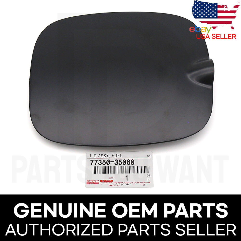 GENUINE Toyota 07-14 FJ Cruiser OEM Gas Fuel Filler Door Cover Lid ...