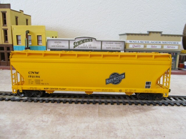HO 1/87 McKean #1614 CNW ACF 50 ft Grain Car w/ Steel Wheels & KD's New ...