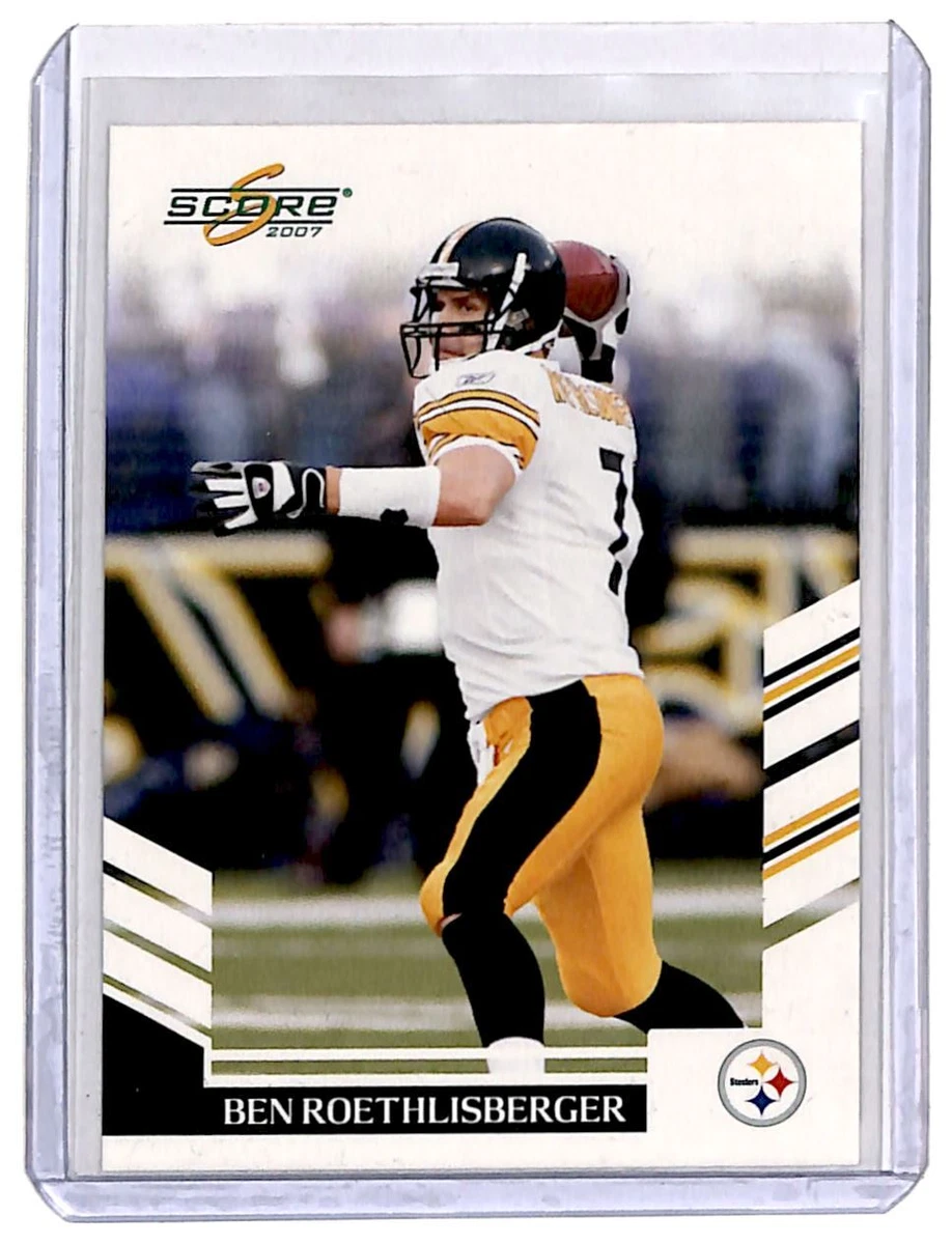 Ben Roethlisberger 2007