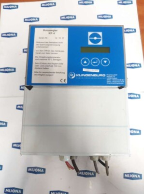 KLINGENBURG KR 4 ROTORREGLER 230V 50 60HZ 3X230Veff ROTOR CONTROLLER ...