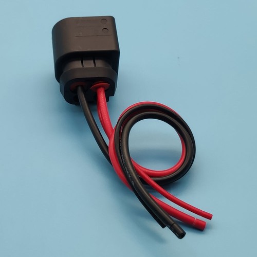 For Pierburg CWA400 Electric Water Pump Harness Connector Plug Pigtail ...