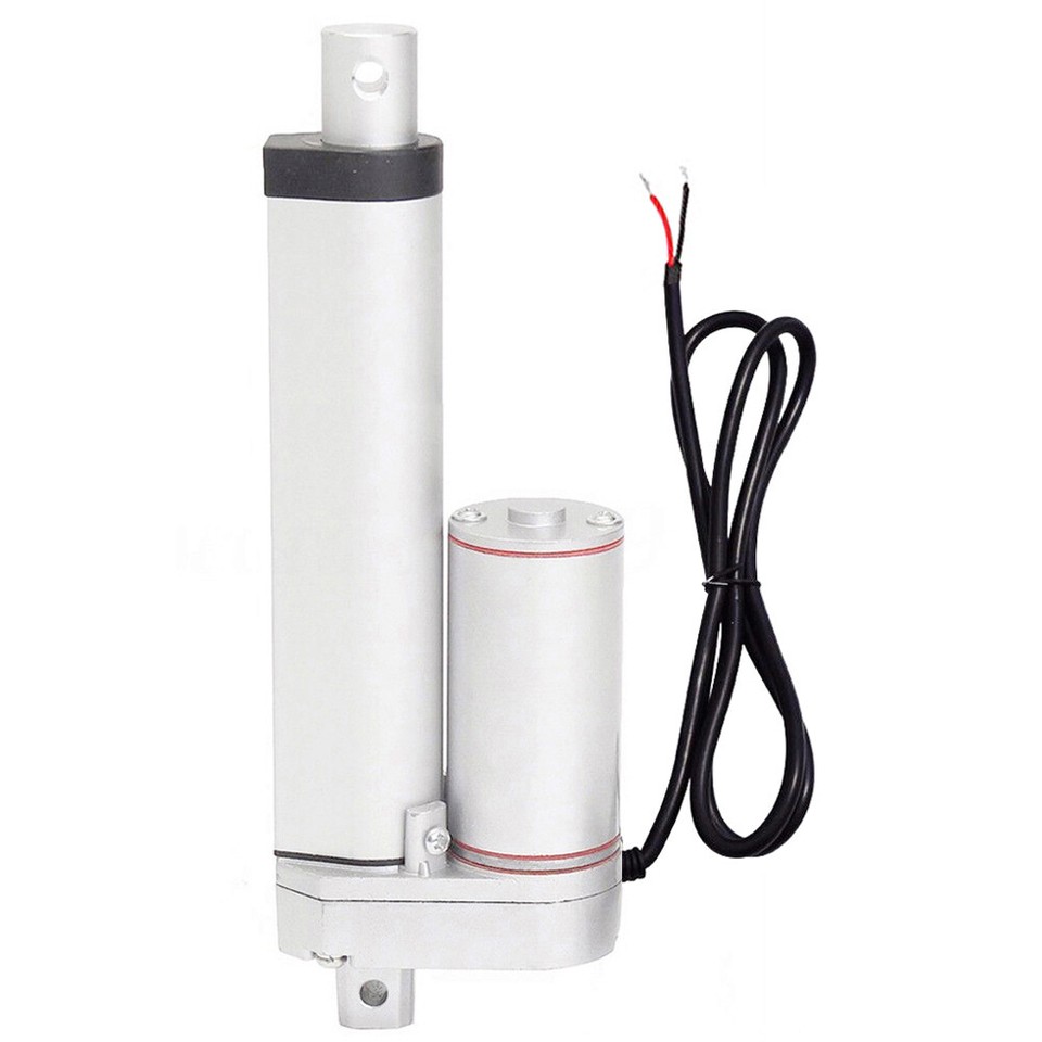Linear Actuator DC 12V 1500N 150mm 6" Stroke Linear Motor Electric Auto ...