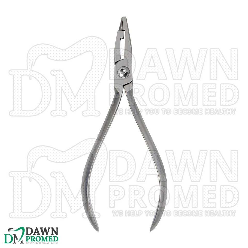 Orthodontic Wire Bending Omega Loop Forming Plier Dental Instrument ...