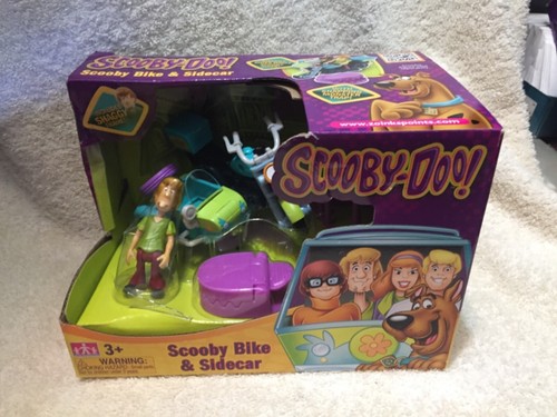 Scooby Doo Scooby Bike & Sidecar Playset [Includes Shaggy] | eBay