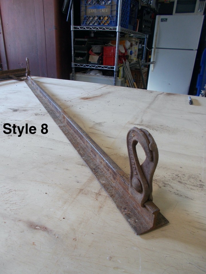 68" Hay Trolley Rail Track 8 Different Styles Myers, Ney, Louden ...