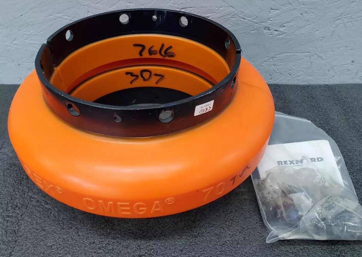 1 PCS E70 Coupling for Rexnord Omega Element Rex Elastomer | eBay