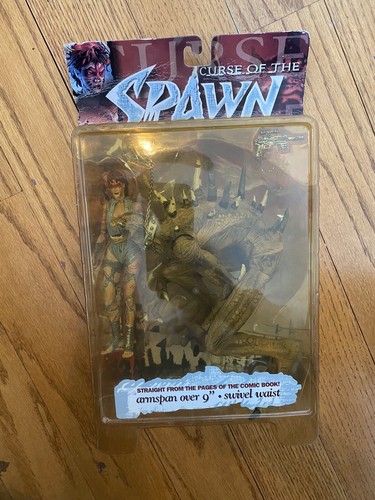McFarlane Toys Series 13 Curse of the Spawn Jessica Priest & Mr ...