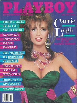 PLAYBOY 1986 JULY LYNN AUSTIN - CARRIE LEIGH COVER | eBay