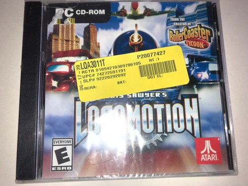 New! Chris Sawyer's LOCOMOTION VIDEO GAME (PC WIN 7, 2018) Sealed ...