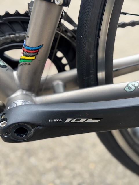 Serotta Fierte titanium | eBay