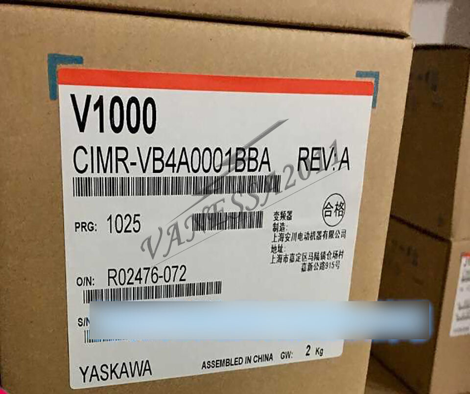 1PC New Yaskawa V1000 Inverter CIMR-VB4A0001BBA 0.2KW | eBay