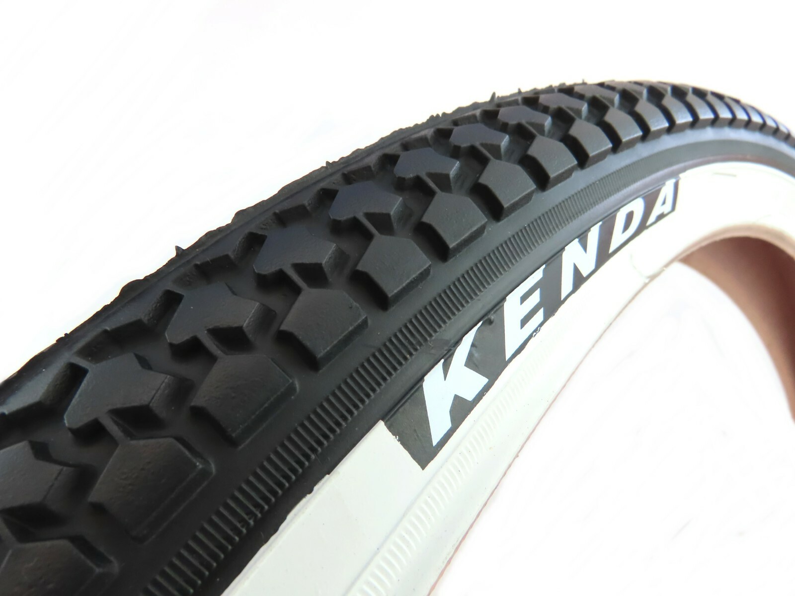 KENDA Bike Tyre K184 COSMOS White Wall, size 26 x 1.75 ETRTO 47-559 | eBay