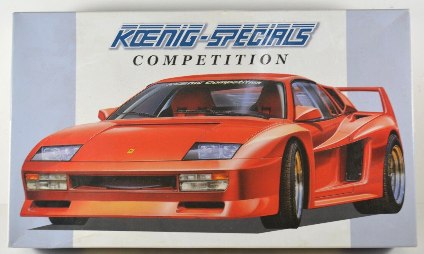 1/24 Fujimi Koenig Specials Competition Ferrari Testarossa for sale ...