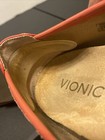 VIONIC Minna Ballet Flats Women’s Sz 10 Cap Toe Leather Comfort Slip On ...