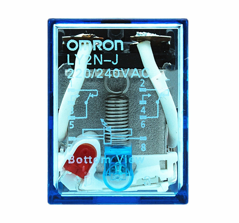 1PCS OMRON intermediate relay LY2NJ LY2N-J AC110V 10A large 8 feet | eBay