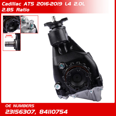 Differential Axle Carrier Rear for Cadillac ATS RWD L4 2.0L 2.85FDR ...