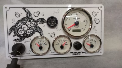 YANMAR MARINE PANEL FOR DIESEL ENGINE (SEA TURTLE TATTOO SERIES) – MADE ...